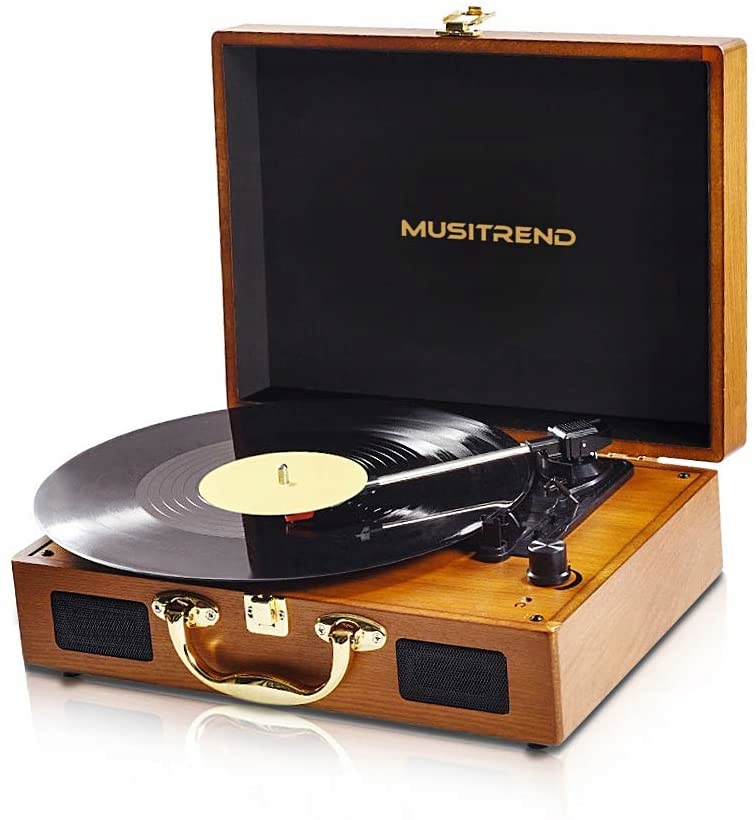 GRAMOFON MUSITREND MT316 RETRO - 12272916415 - oficjalne archiwum Allegro