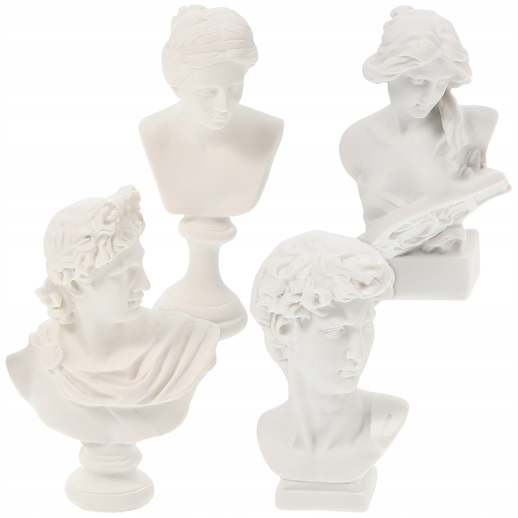 Miniature Greek Sculptures Greek Mythology Decor - 14446367118 ...