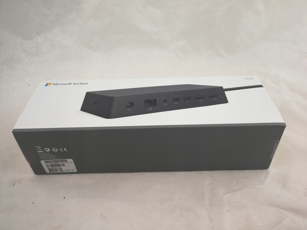 Купить ДОК-СТАНЦИЯ MICROSOFT SURFACE DOCK BLACK: отзывы, фото и ...