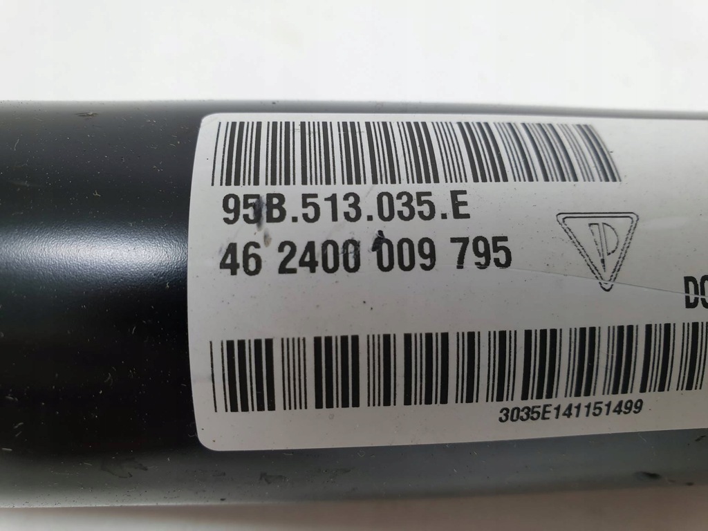 PORSCHE MACAN AMORTYZATOR TYLNY GWARANC 95B513035K - 11312076346 ...