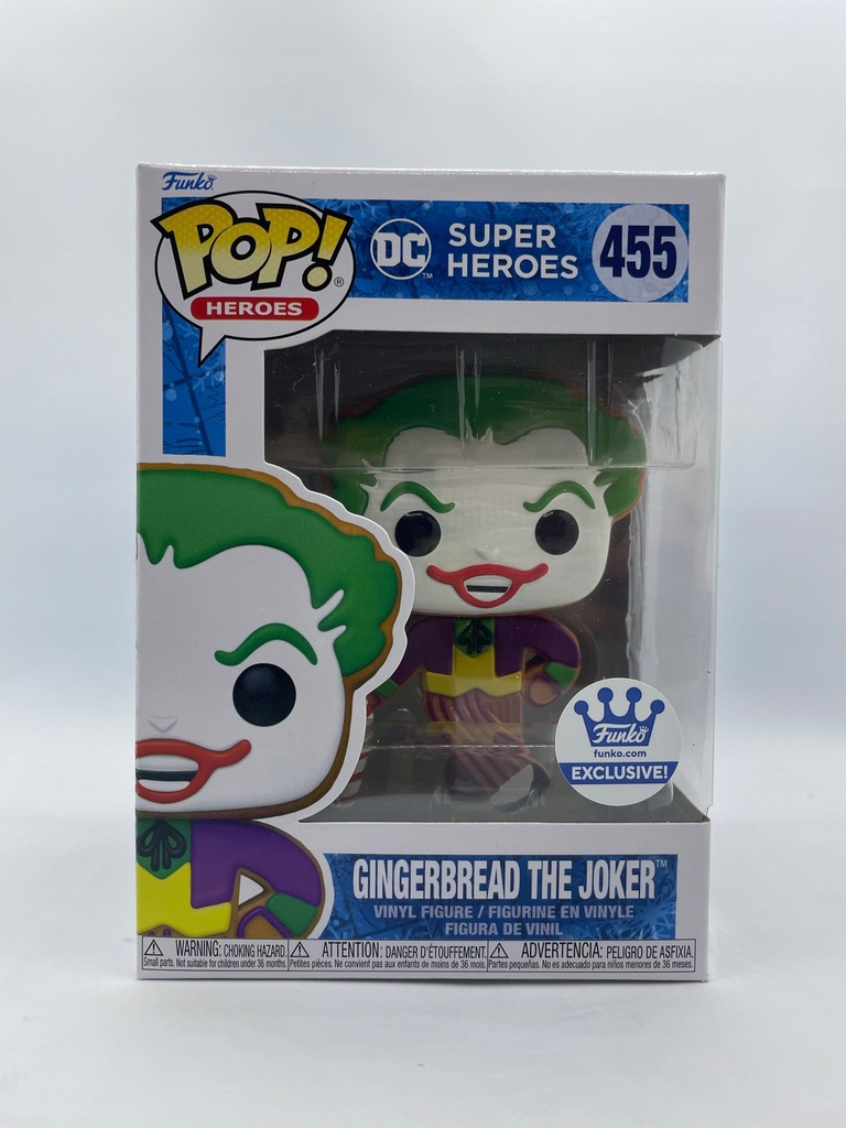 Funko POP DC 455 Gingerbread the Joker #1 - 13339526697 - oficjalne ...