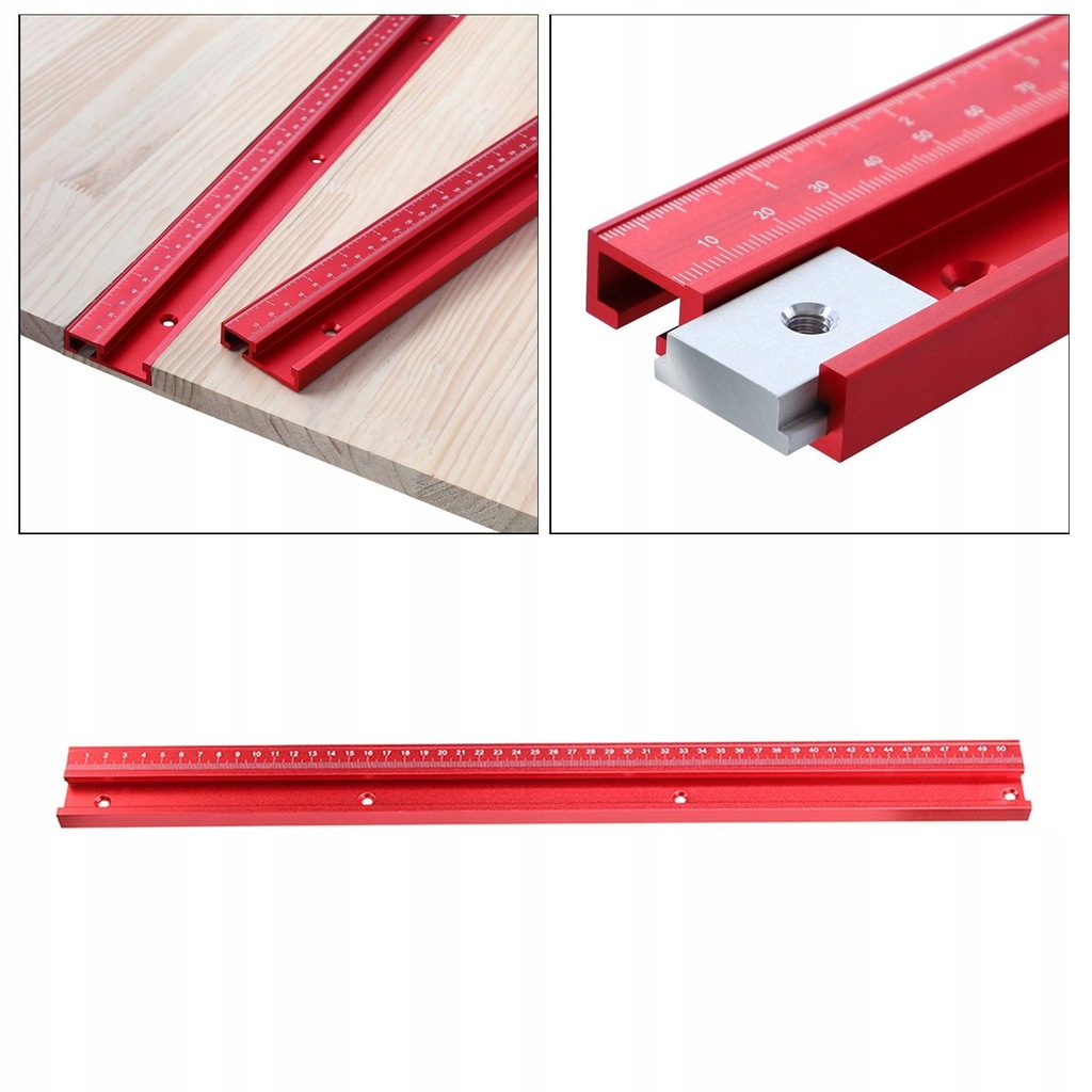 45 Model T-Track Jigs Śruba T-Slot Fastener Tool - 12142597592 ...