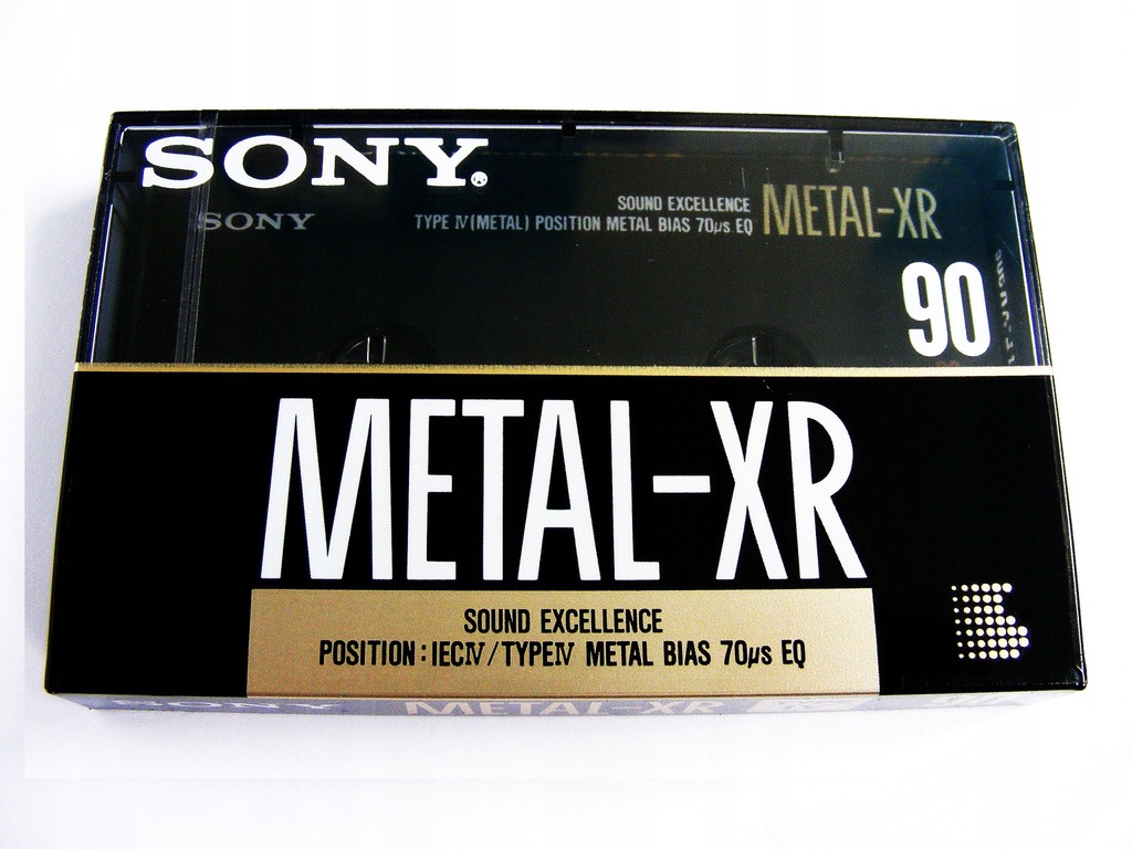 SONY METAL-XR 90 / Sound Excellence Europe (1990) - 13729437981 ...
