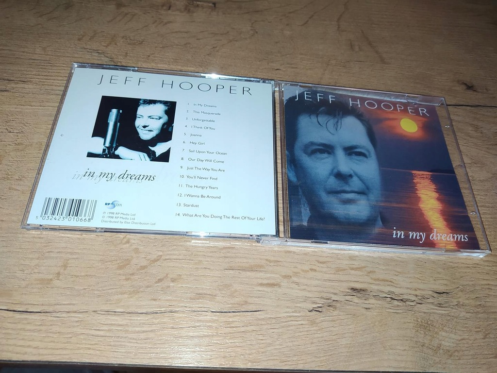 Jeff Hooper - In My Dreams - 13691718026 - oficjalne archiwum Allegro