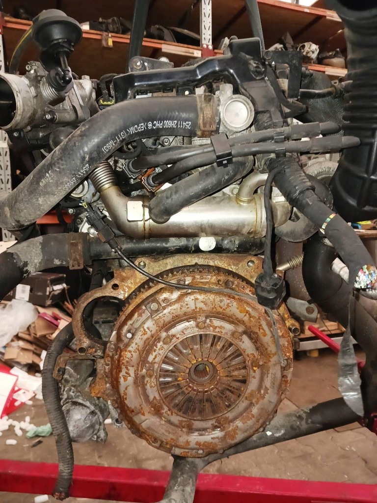 Silnik Kia Hyundai 1.6 CRDI 115 KM D4FB - 13098230310 - oficjalne ...