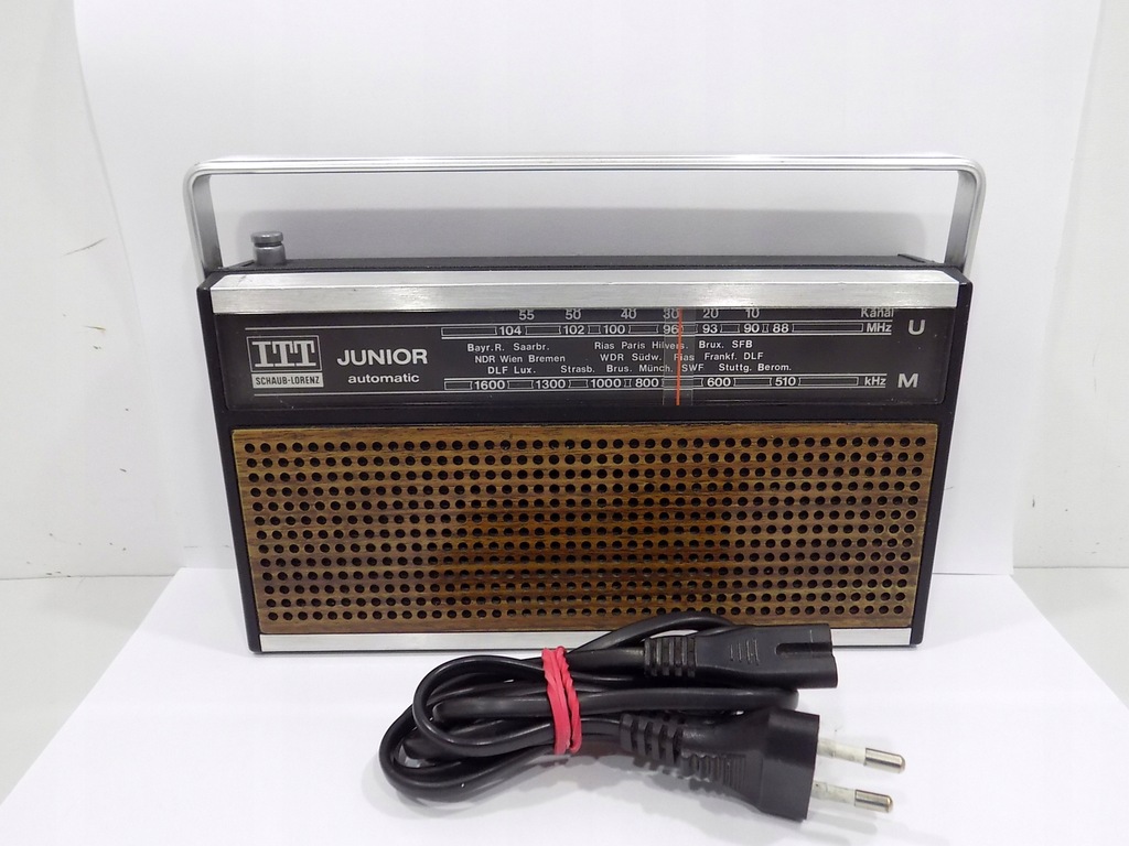 Radio ITT SCHAUB-LORENZ JUNIOR automatic 103 - 14119889714 - oficjalne ...
