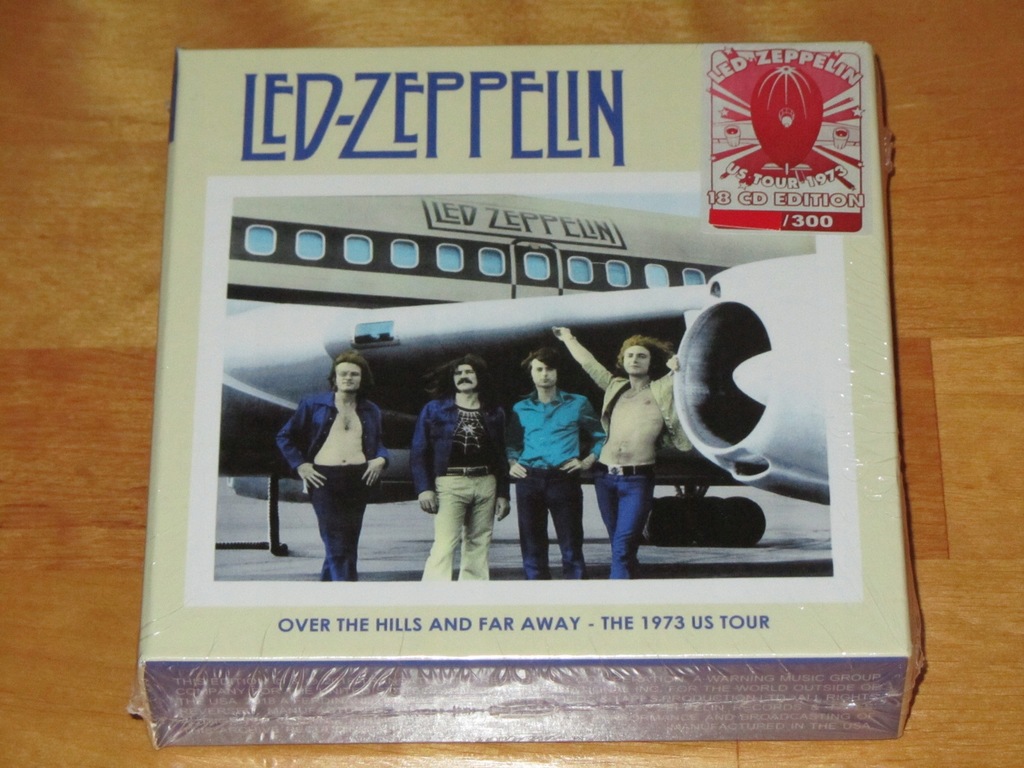 LED ZEPPELIN 'OVER THE HILLS AND FAR..' BOX - 18CD - 12670931990 ...