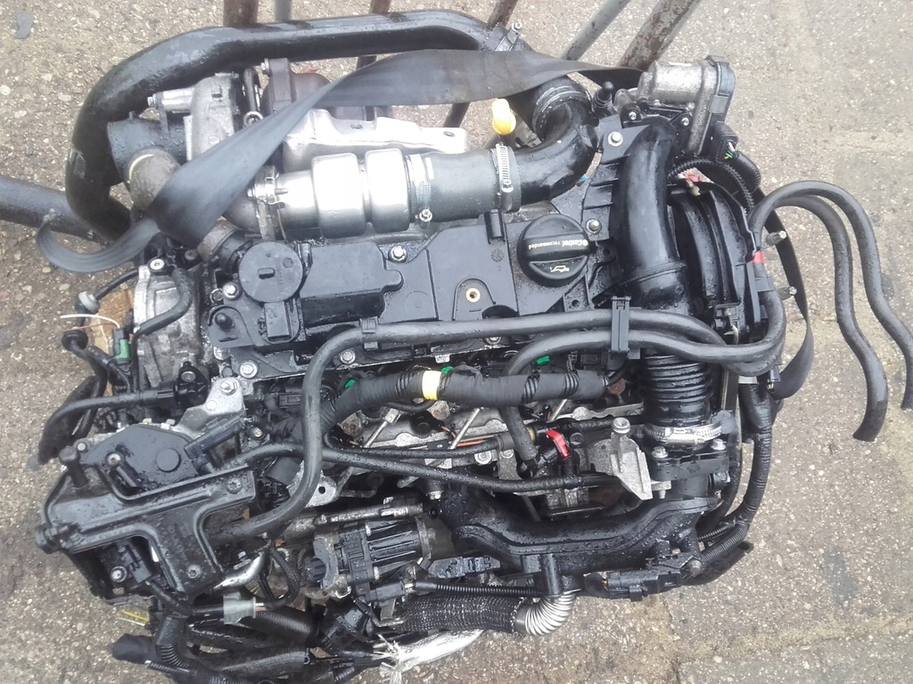 VOLVO V70 III V40 II V50 C30 S40 II V60 S60 SILNIK KOMPLETNY 1.6 D2 D4162T - 15226025325 ...