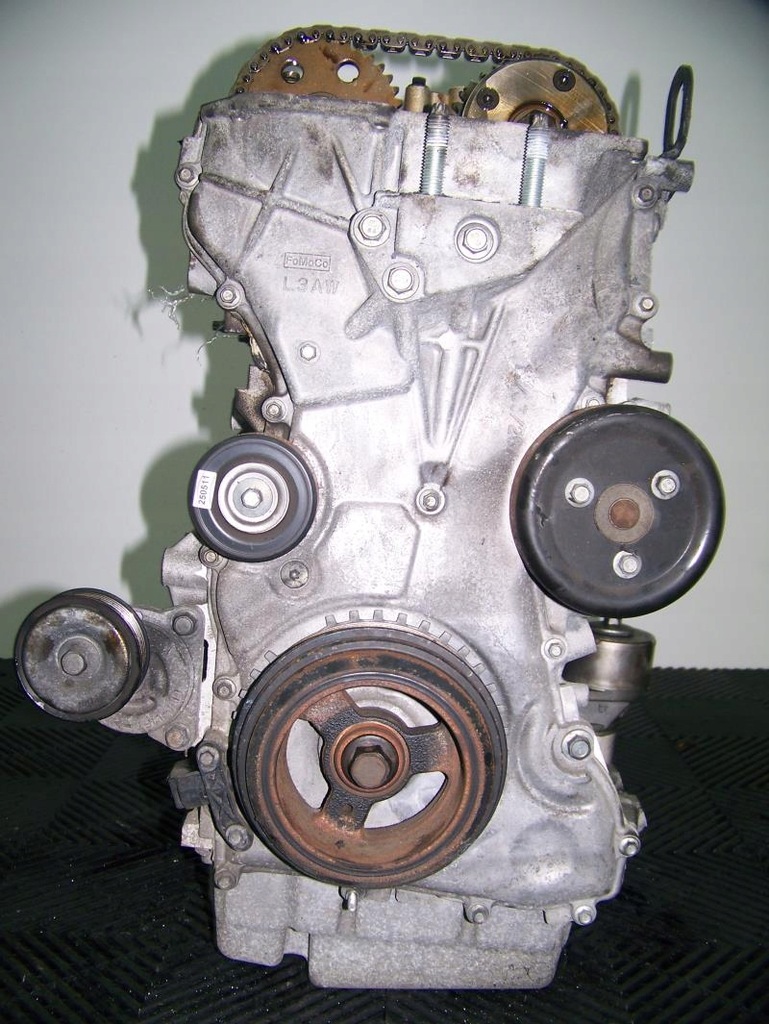 MAZDA 6 GH 2.5 16V MZR 125kW 170KM SILNIK L5-VE L5 - 7913398936 ...