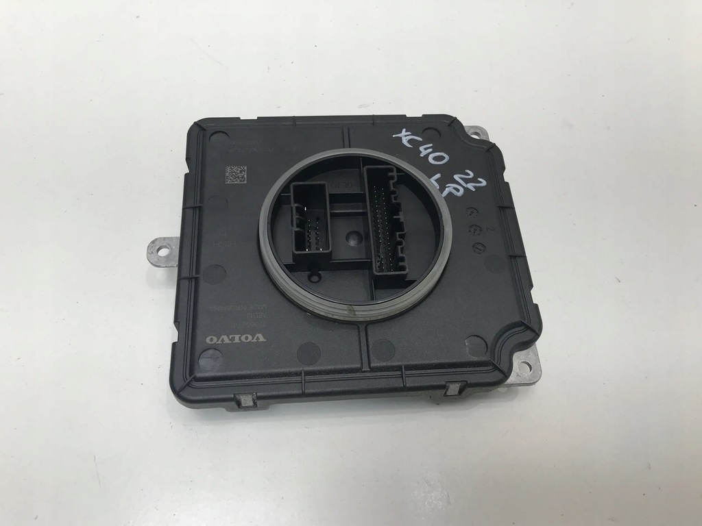 VOLVO XC40 2022 MODUŁ PRZETWORNICA LAMPY PRZÓD LED - 14038374206 ...