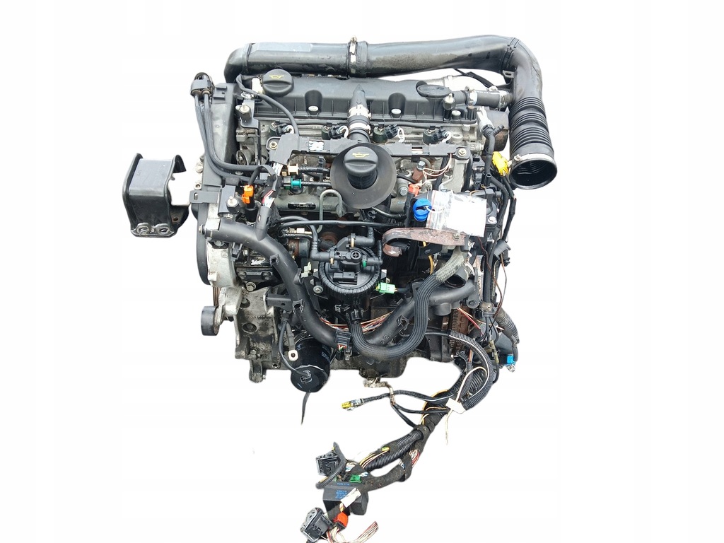 SILNIK KOMPLETNY PEUGEOT 307 PARTNER BERLINGO EXPERT 2.0 HDI 90KM RHY FILM - 15939286541 ...