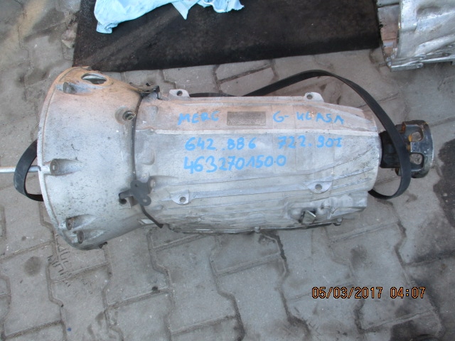 SKRZYNIA BIEGÓW MERCEDES G-KLASA AMG 4632701500 - 12245290485 ...