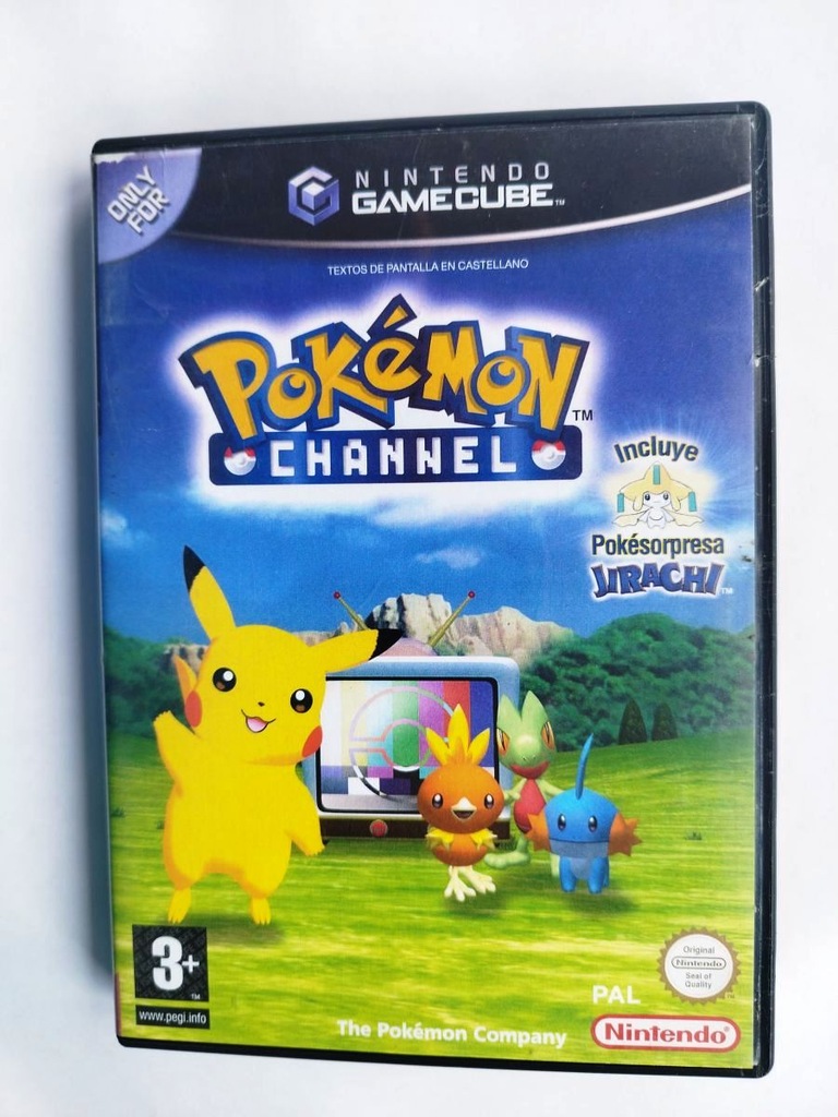 Pokemon Channel Nintendo GameCube - 12537381844 - oficjalne archiwum ...