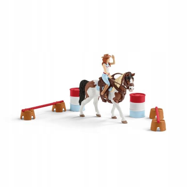 Schleich 42441 Zestaw jeździecki Hannah Horse Club - 12655516591 ... Schleich 42441 Zestaw jeździecki Hannah Horse Club - 12655516591 ...