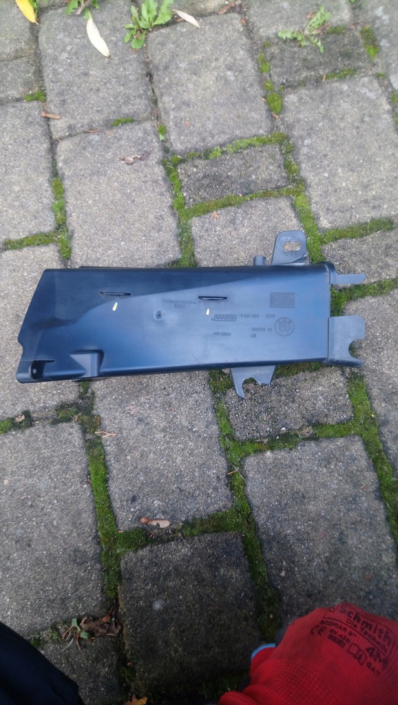 Wlot tunel kierownica powietrza BMW F10 F11 LIFT - 12764746437 ...