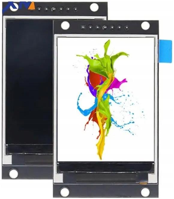 MODUŁ WYŚWIETLACZA LCD TFT 2,0 SPI ST7789V 240X320 PIKSELI RGB DLA ...