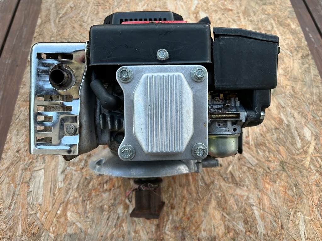 Silnik TORO OHV 5KM uszkodzony, kompletny - 13260237777 - oficjalne ...