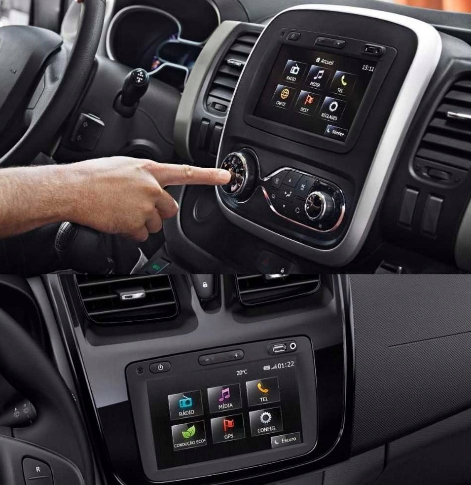 Mapy EU Radary TMC Renault Dacia Opel Media Nav 3 - 12573880868 ...