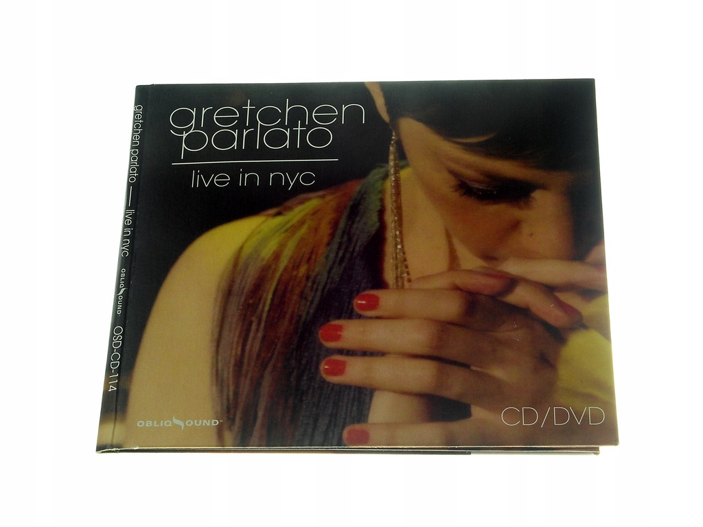 GRETCHEN PARLATO - LIVE IN NYC / CD+ DVD - 14940843638 - oficjalne ...