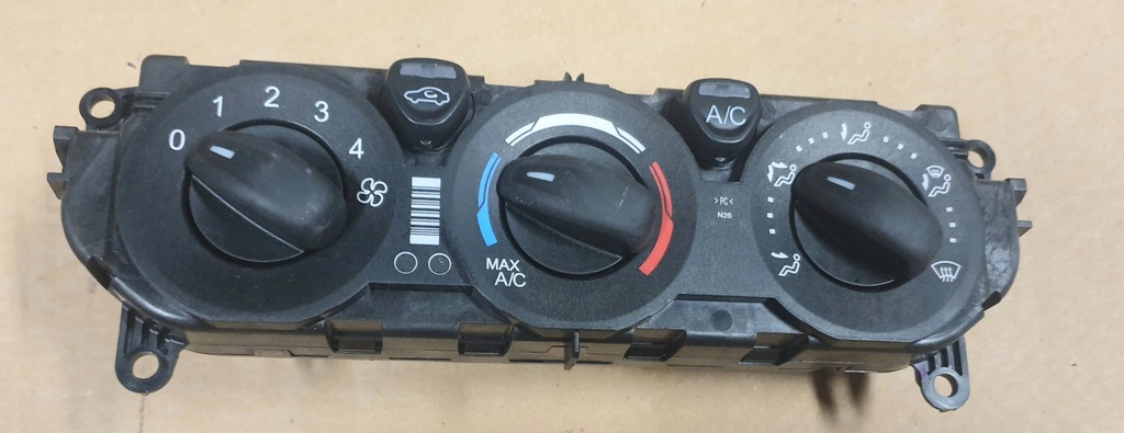 Panel klimatyzacji Ford Transit MK8 GK2T-19980-CH - 13184689259 ...