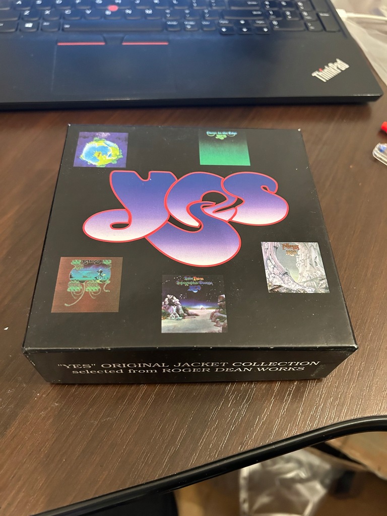 yes box ex na mini lp pusty japan - 16493523254 - oficjalne archiwum ...