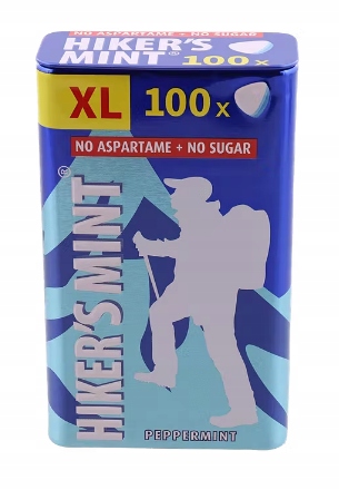 HIKER'S MINT CUKIERKI / PASTYLKI MIĘTOWE BEZ CUKRU - 13781868026 ...