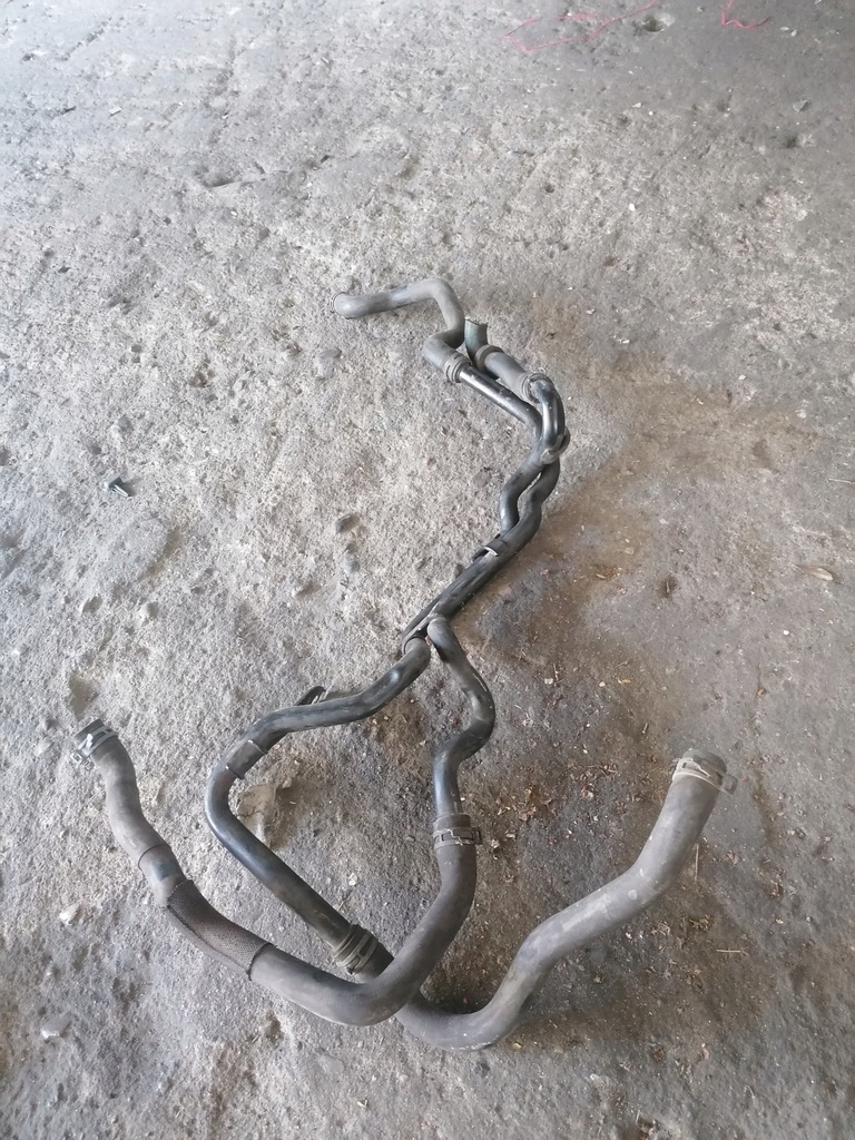 TOURAN 2.0 TDI przewod magistrala wody 03L121151L - 12515777965 ...