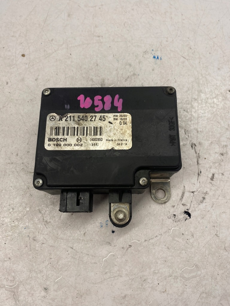 MERCEDES E55 AMG MODUŁ AKUMULATORA A2115402745 - 13770440510 ...