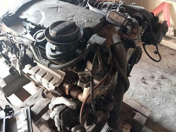 Silnik kompletny BMW F10 F11 2.0D 184KM N47 D20C 2012r. - 17362107991 ...