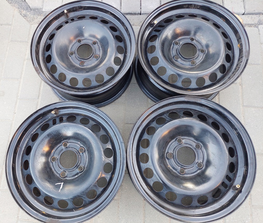 Felgi stalowe 15 OPEL MERIVA B ASTRA H - 12906948633 - oficjalne archiwum Allegro