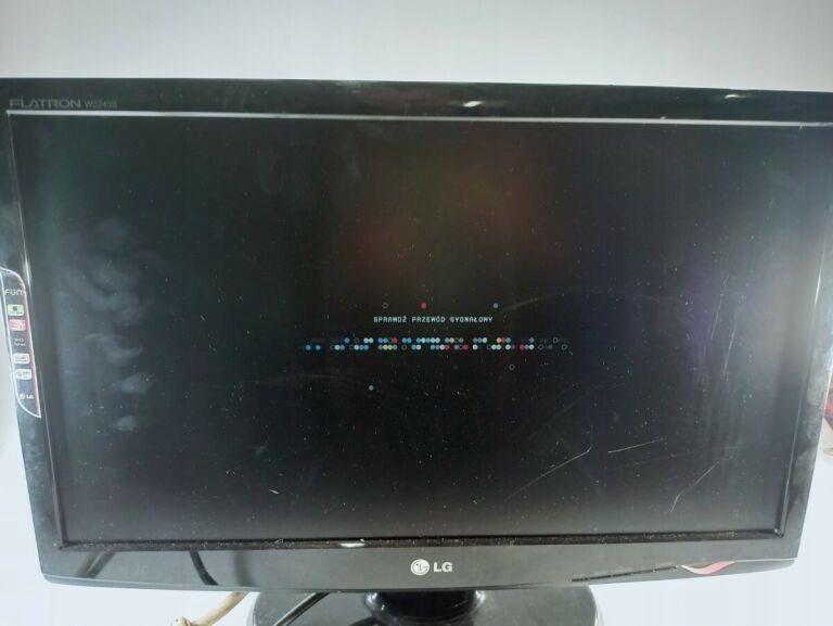 LG MONITOR FLATRON W2243-PF - 11808484791 - oficjalne archiwum Allegro