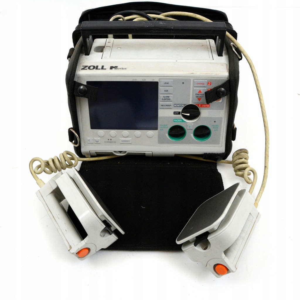 Defibrylator ZOLL M Series - 12771593699 - oficjalne archiwum Allegro