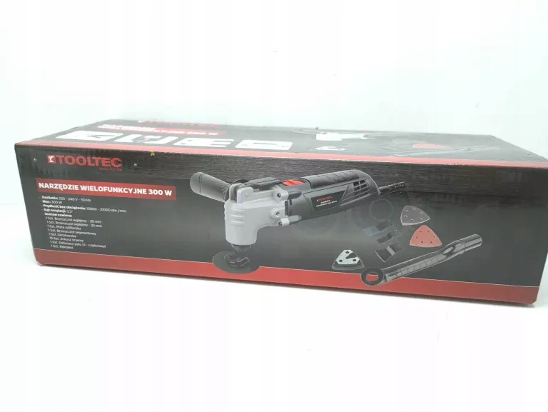 POWYSTAWOWE NARZĘDZIE WIELOFUNKCYJNE TOOLTEC - 12401909800 - oficjalne ...