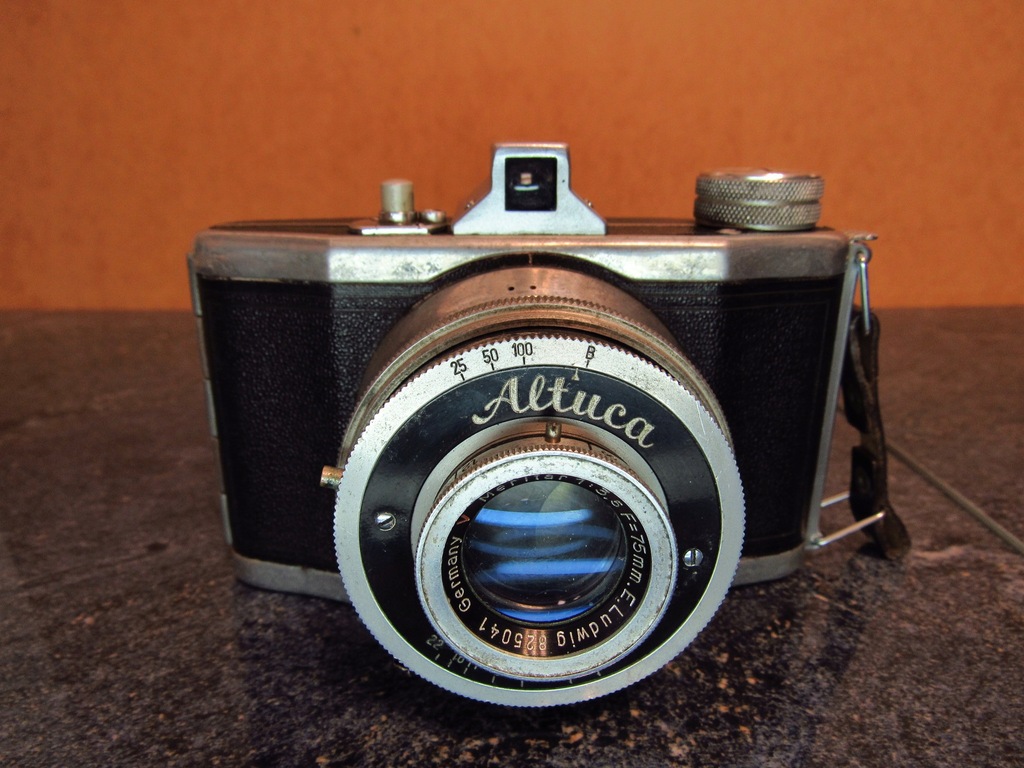 ALTUCA Meritar E.Ludwig 75mm 1:3.5 Unikat - 13450771662 - oficjalne ...