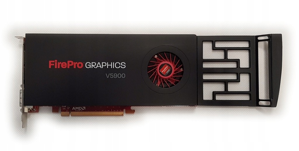 Karta graficzna ATI AMD FirePro V5900 2GB GDDR5 FH - 10657236667 ...