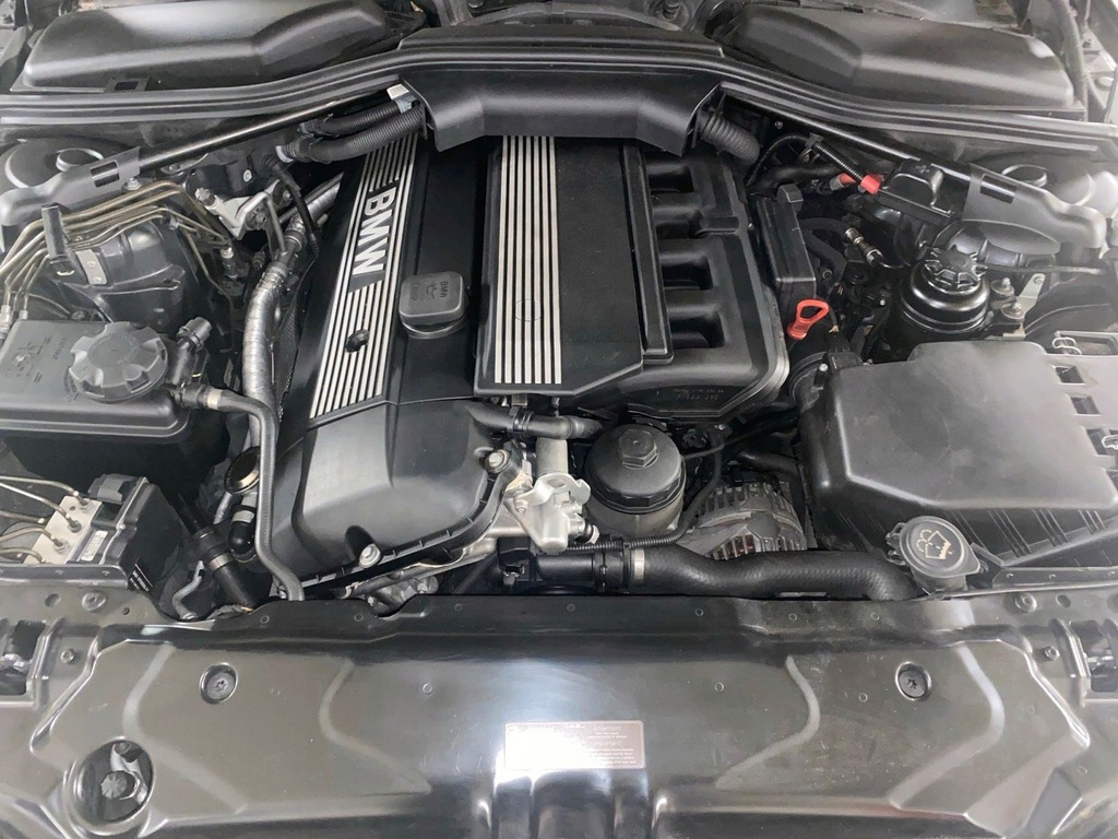 Silnik kompletny M54 BMW E60 520i 2.2 M54B22 170kM 118 tys km ...