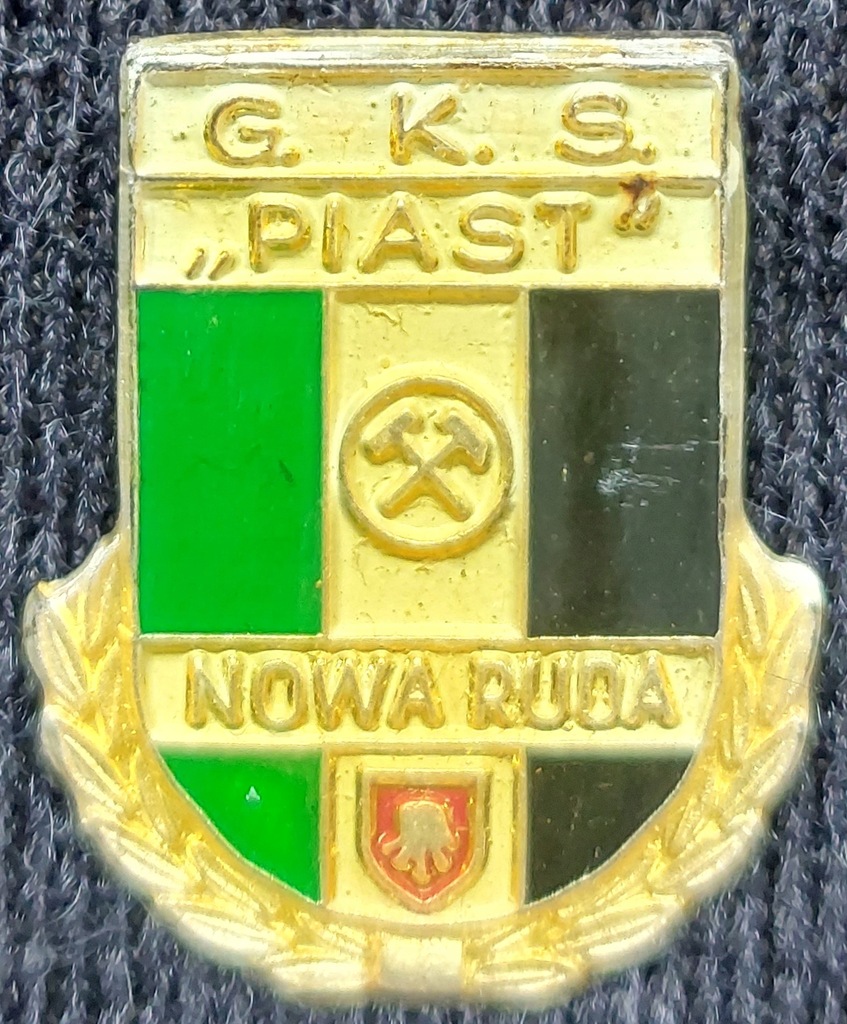 GKS Piast Nowa Ruda z wieńcem (1) (DŚ1) - 13056160349 - oficjalne archiwum Allegro
