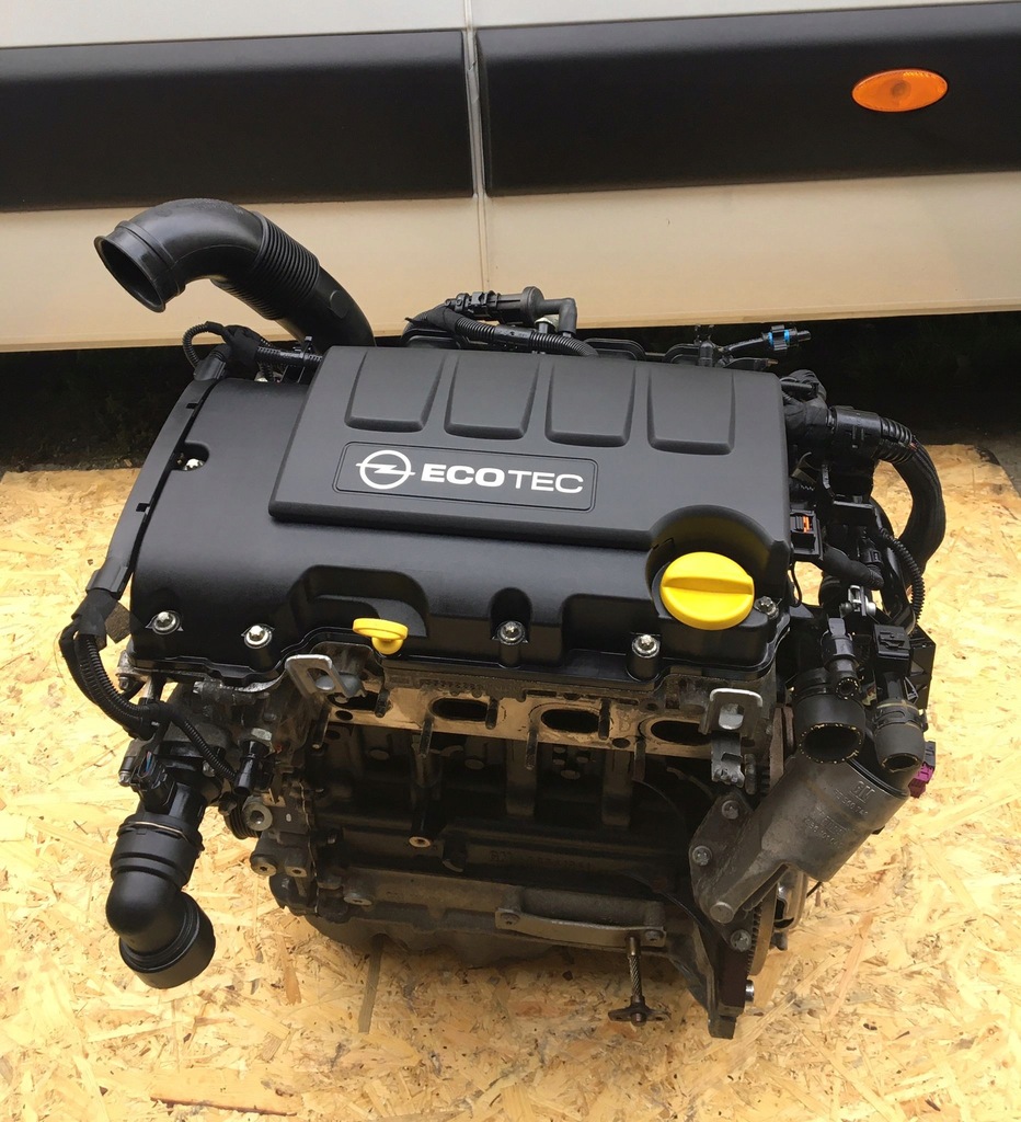 kpl. SILNIK A12XER 1.2 16V OPEL CORSA D 58.000 KM - 11225694143 ...