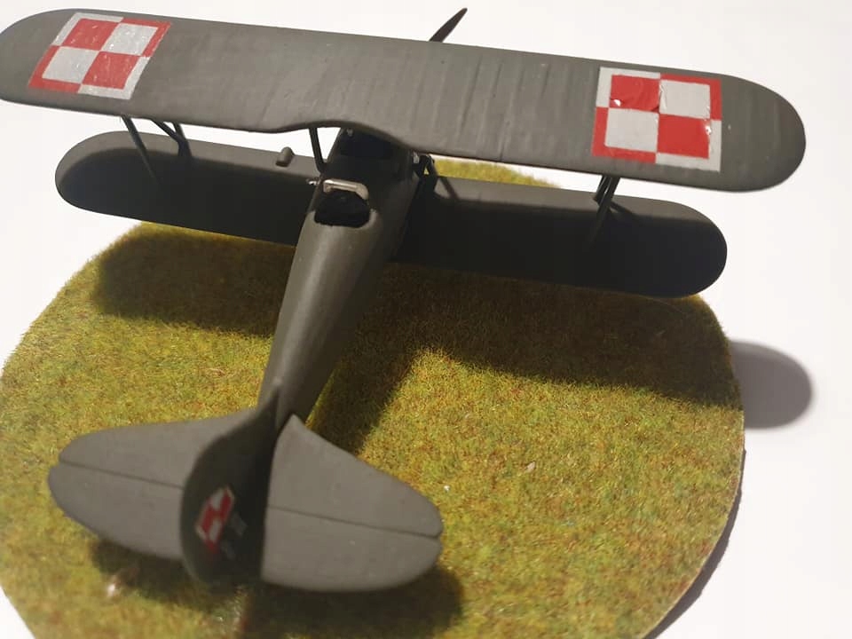 Samolot kolekcjonerski PWS -16 bis - 1/72 - 12699014800 - oficjalne ...