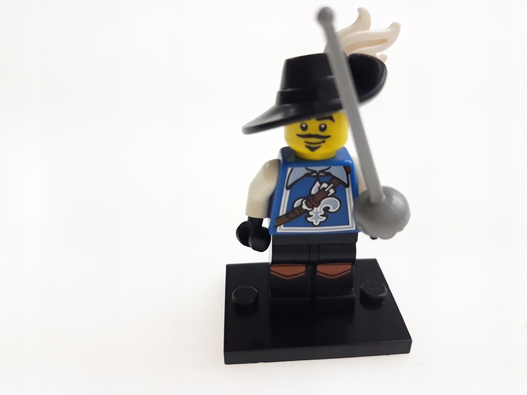 LEGO figurka Minifigures S4 Musketeer col051 - 8698586873 - oficjalne ...