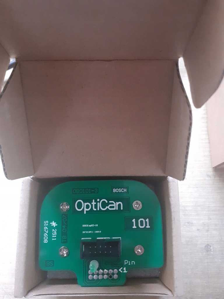 Adapter BDM BOSCH KTAG Galletto BDM100 OptiCAN - 12531870763 ...