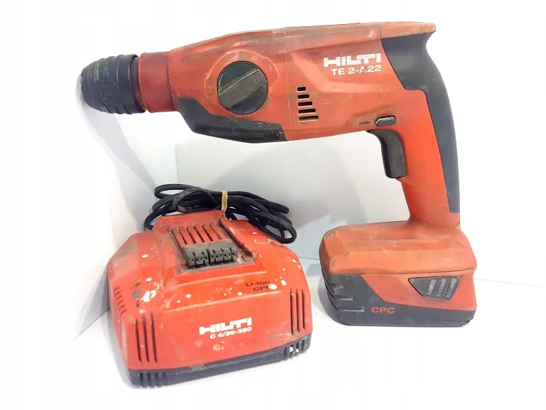 MŁOTOWIERTARKA HILTI TE 2-A22 - 12427662057 - oficjalne archiwum Allegro