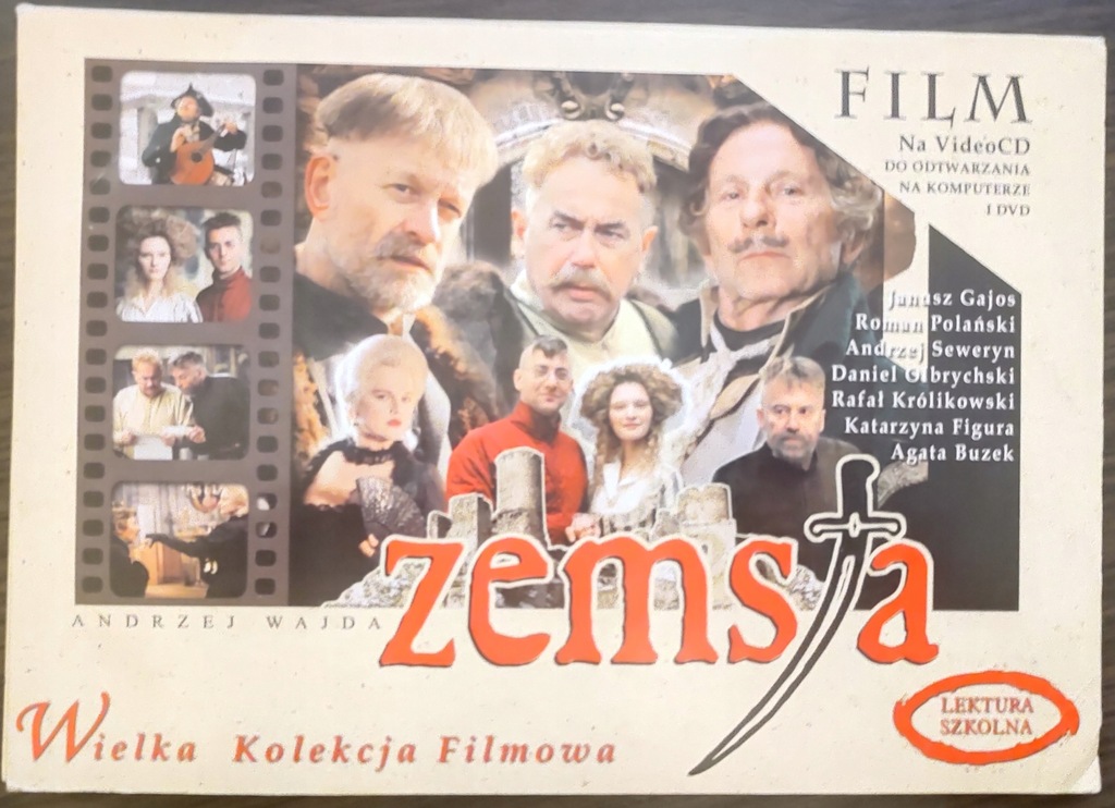 Film Zemsta 2 vcd płyta VCD Wajda - 12670828003 - oficjalne archiwum ...