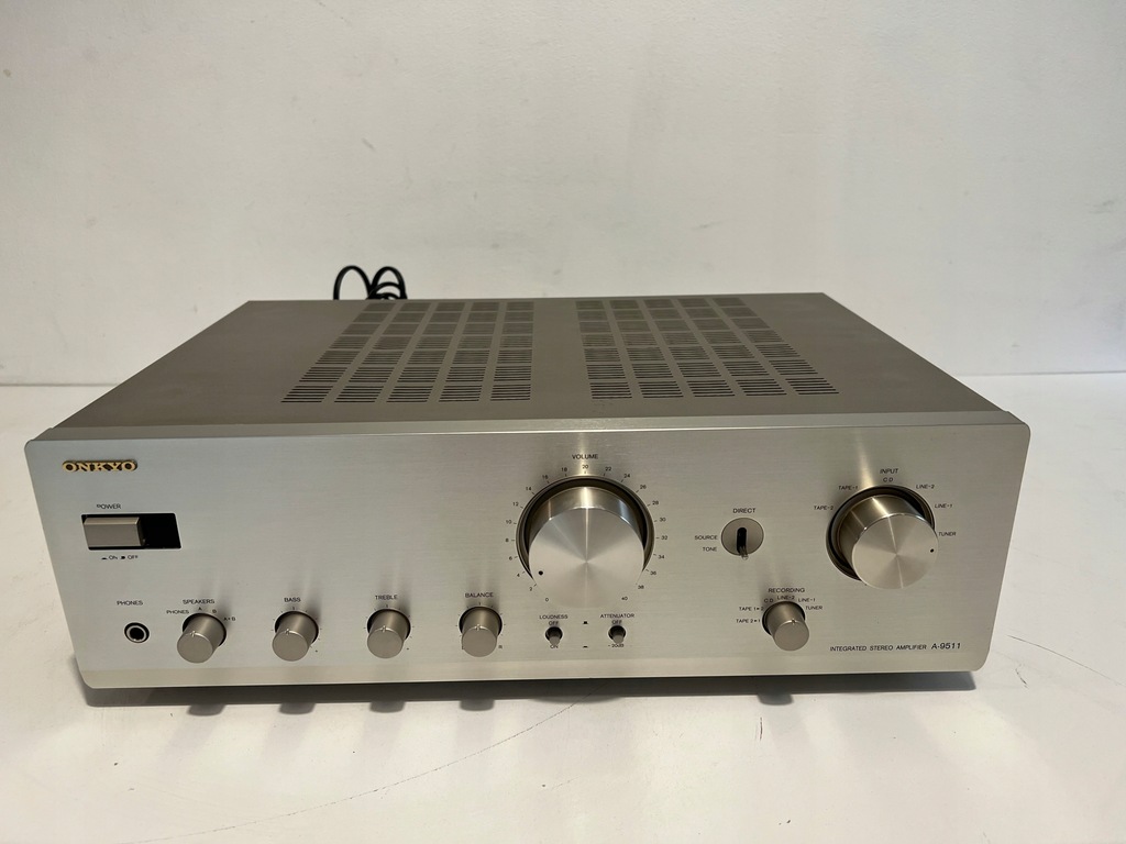 Wzmacniacz Onkyo A-9511 - 12998148466 - oficjalne archiwum Allegro