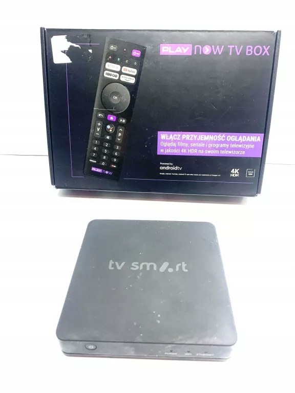 DEKODER PLAY NOW TV BOX - 14816785406 - oficjalne archiwum Allegro