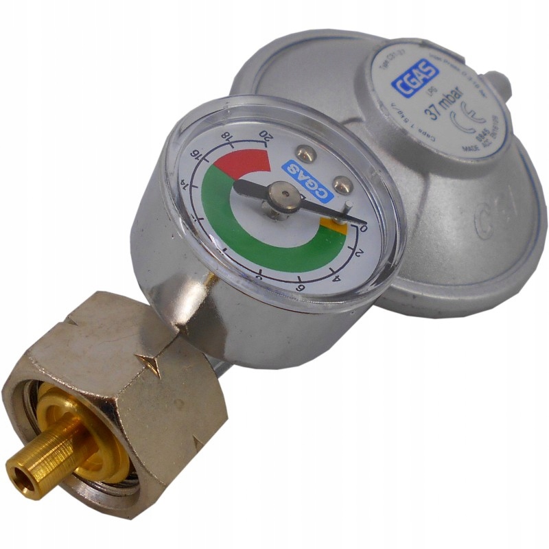 Reduktor do butli gazowej propan kuchenka LPG 11kg - 9701109717 - oficjalne archiwum Allegro