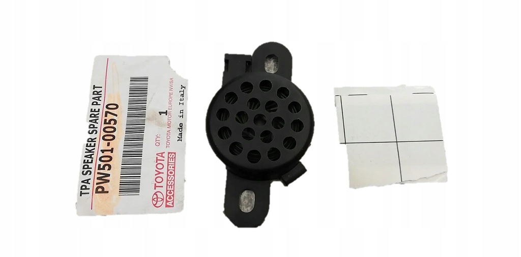 buzzer głośnik czujników TPA TOYOTA nowy oryginał - 10744078680 - oficjalne archiwum Allegro
