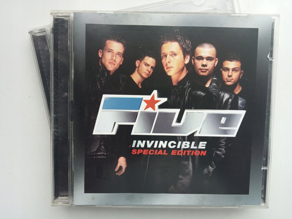 FIVE invincible special edition 2 CD 2000 - 11210348295 - oficjalne ...