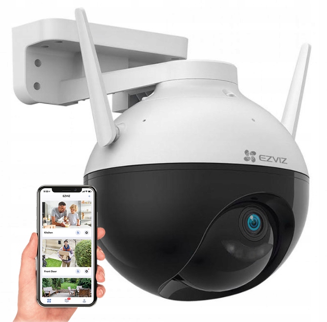 KAMERA WiFi ZEWNĘTRZNA PT 360 FullHD AI Audio C8T - 11240936400 ...