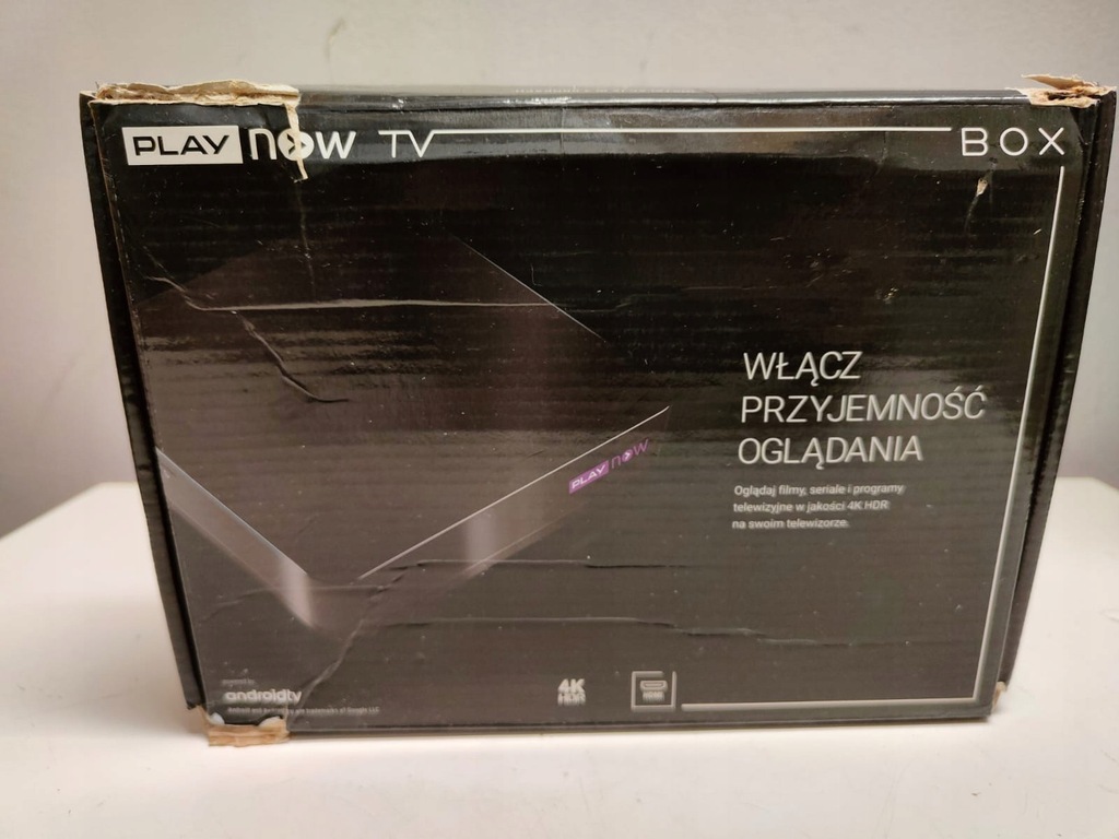 TV BOX PLAY NOW KOMPLET! (112/23) - 13395525858 - oficjalne archiwum ...